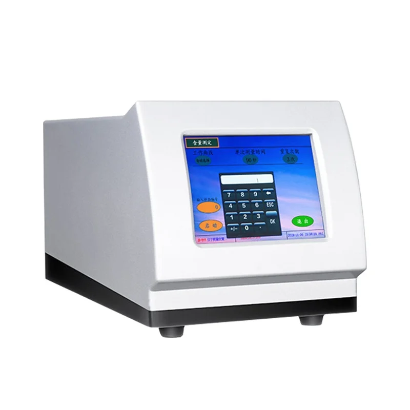 X-ray Fluorescence Sulphur Analyser Crude Oil Sulphur Content Measuring ...