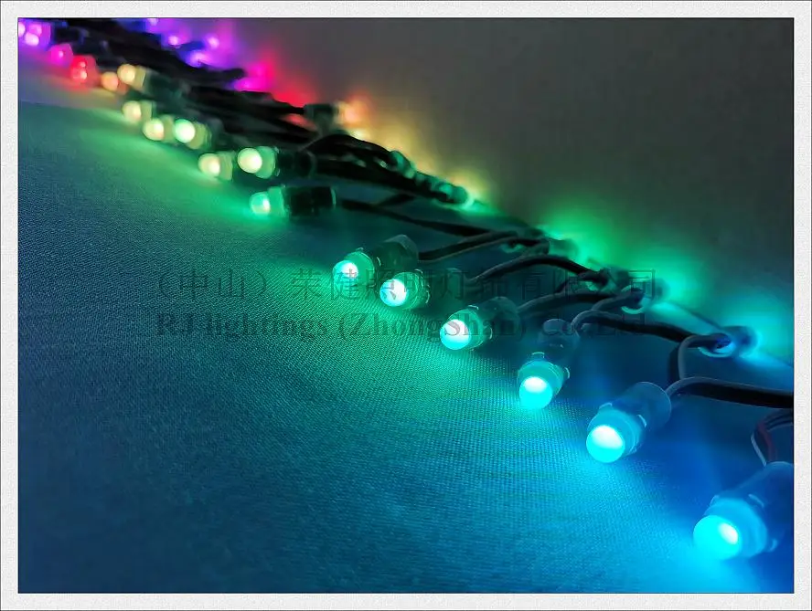 Waterproof IP67 WS 2811 LED Pixel Light Module Exposed Light String ...