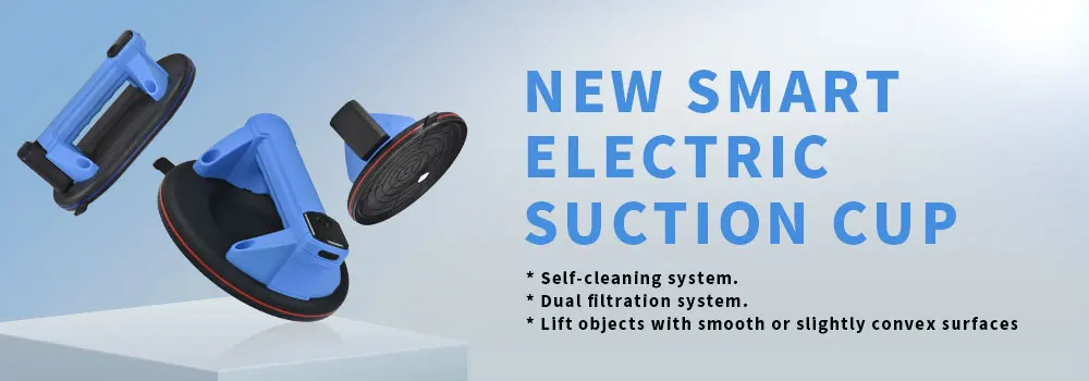 GEDSKYLARK Smart Electric Suction Cups - Heavy-Duty Lifting