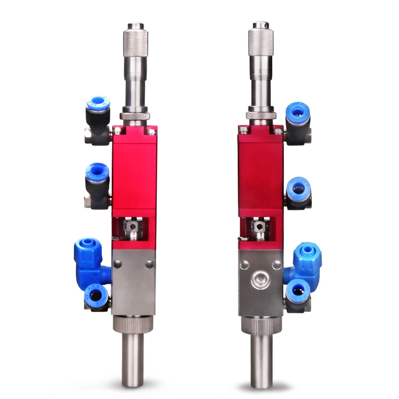 Aluminum High Frequency Spray Dispensing Valve for Conformal Coating