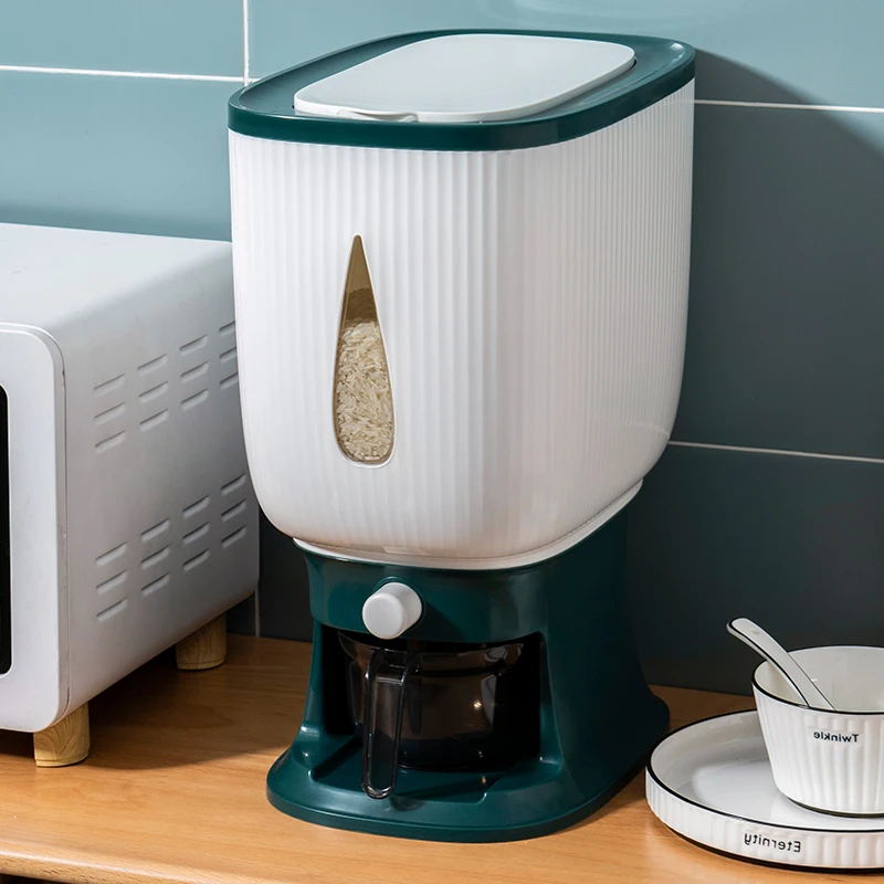 Flour And Cereal Container Rice Dispenser China Manufacturer Rice Box ...