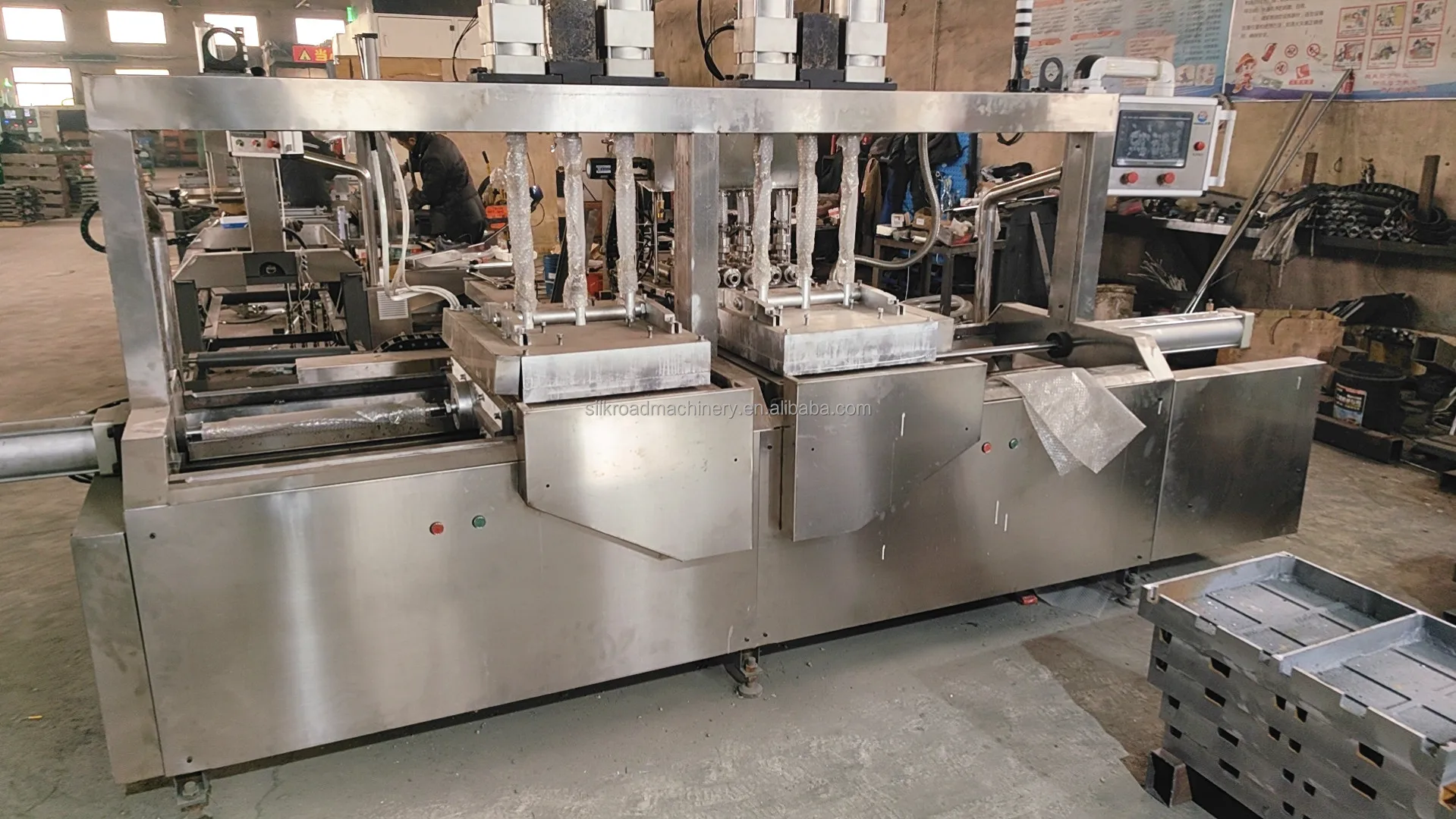 Automatic Waffle Coffee Cup Making Machine - High Efficiency