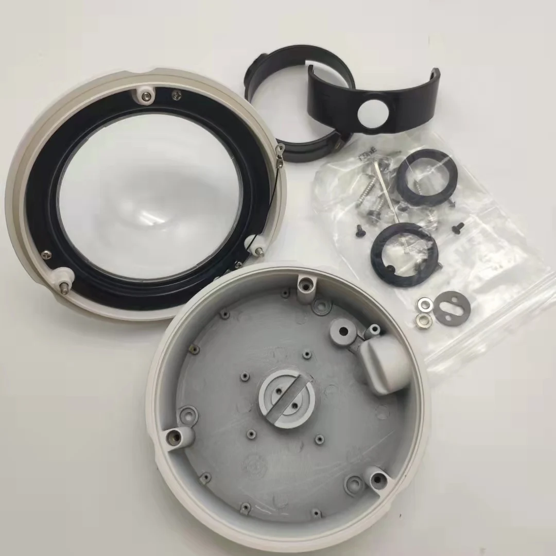 Aluminium Metal Waterproof Vandal Proof Cctv Dome Camera Enclosure Case ...