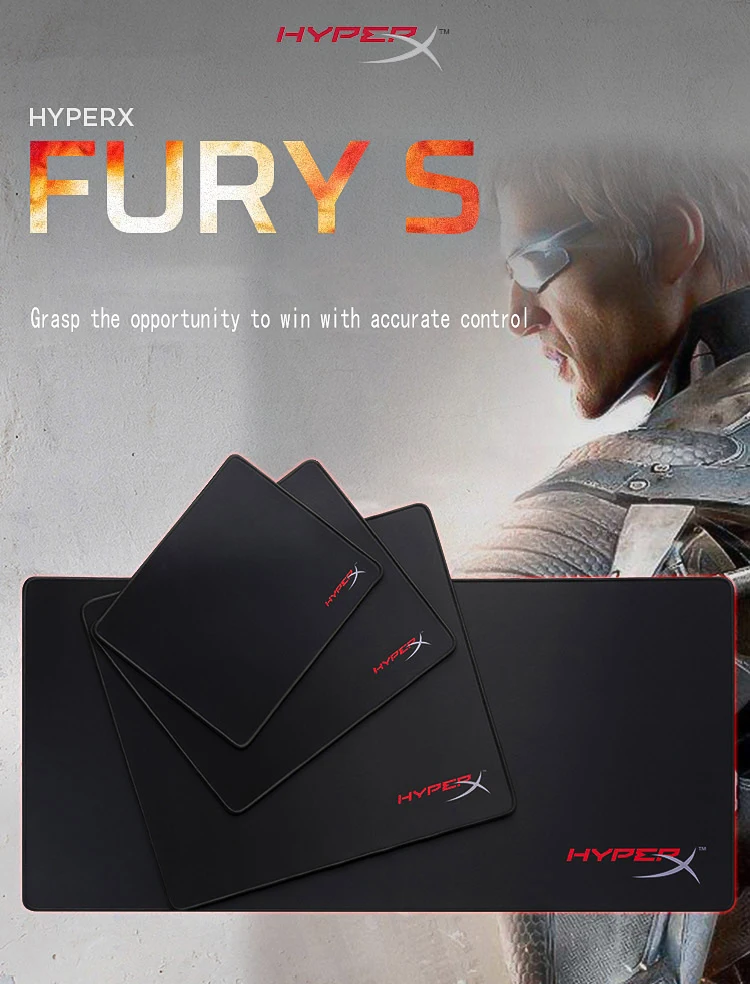Hyper X Fury S Gaming Mousepad L Gaming Mouse Mat Xl Gaming Mouse Pad ...
