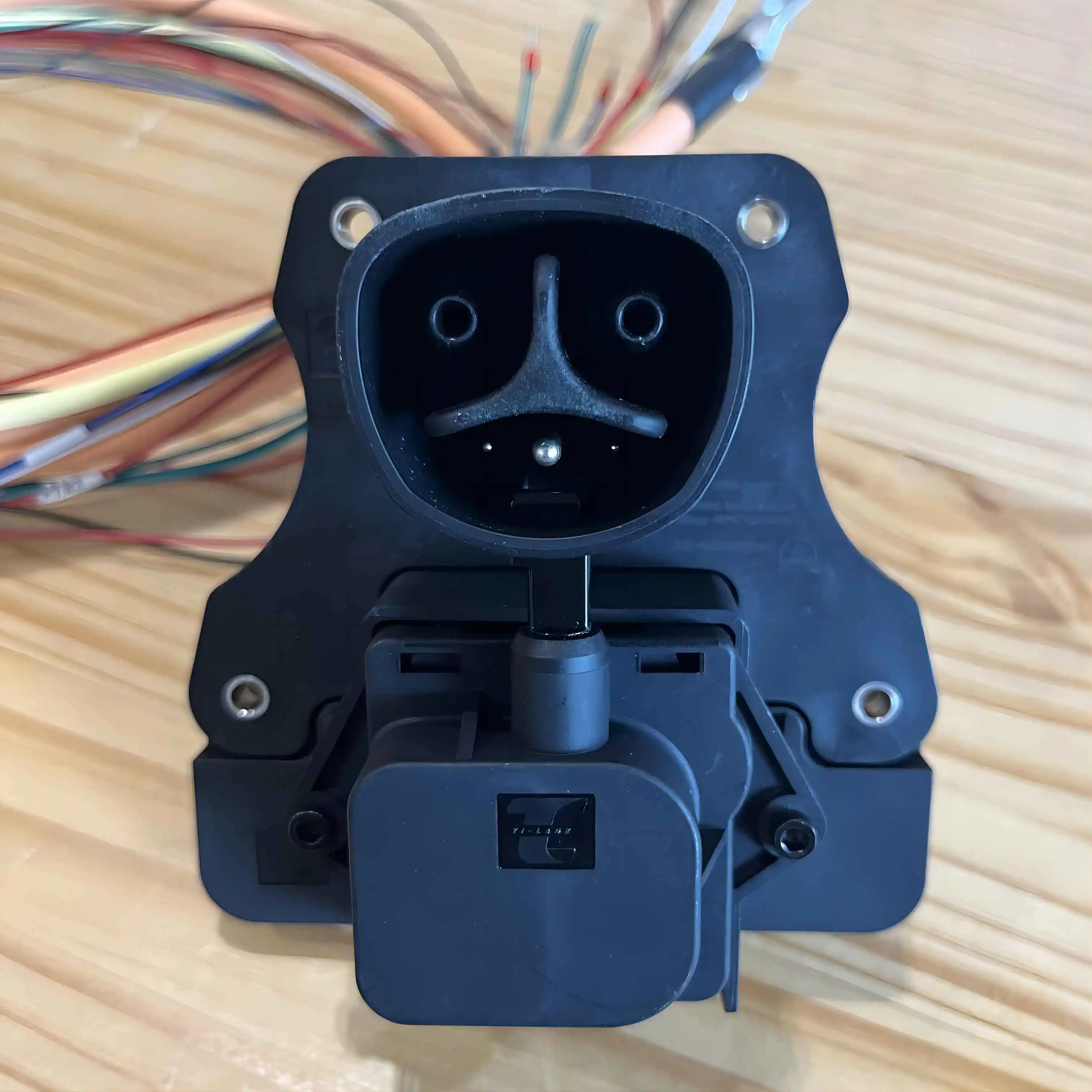 NACS New Tesla EV Charging Socket AC DC Plug Inlet with 16A 32A 48A 80A ...