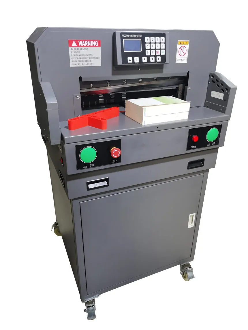 4908 Heavy Duty Guillotine Paper Cutter - 80mm Max Thickness