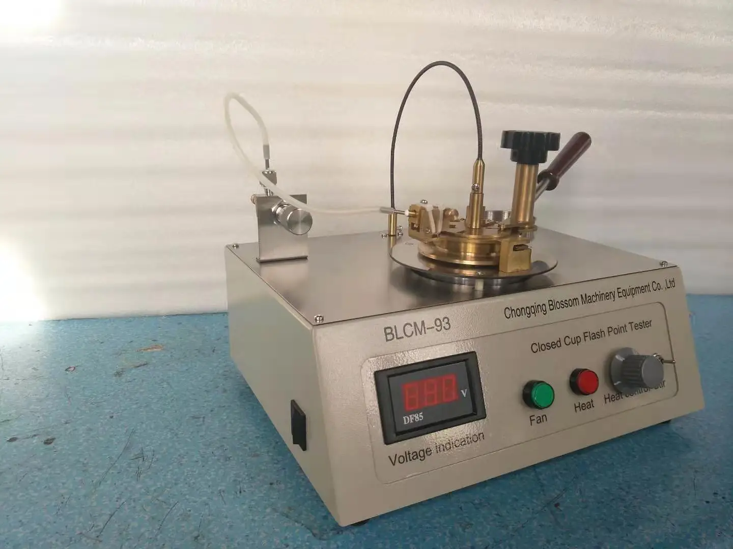 Manual Type Model Pensky-martens Closed Cup Flash Point Analyzer - Buy ...