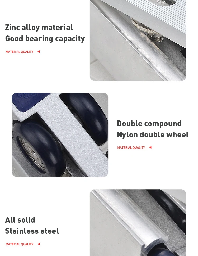 Sliding Door Roller Wheels Hanging Wheels for Sliding Glass Door Roller ...