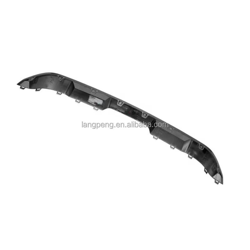 OEM 1668857600 New BLACK Premium Aftermarket Rear Bumper Cover Lower ...