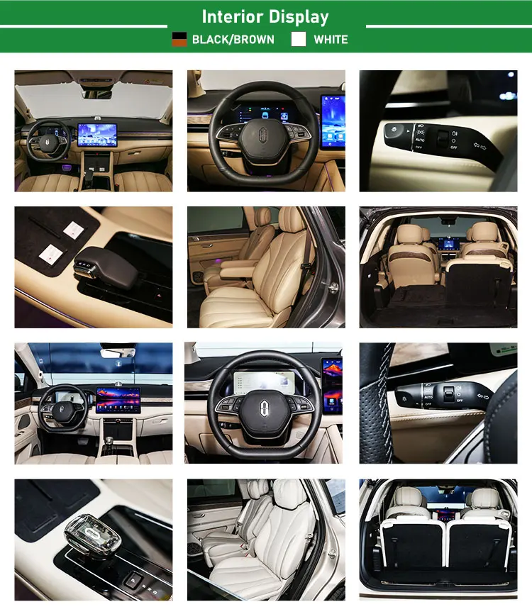 2024-2025 Huawei SERES AITO M7 Hybrid SUV - Luxury & Efficiency