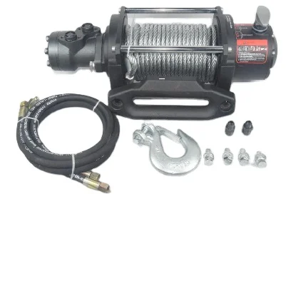 DAO Hydraulic Winch Big Pound 20000lbs 10ton for Truck and Vinch ...