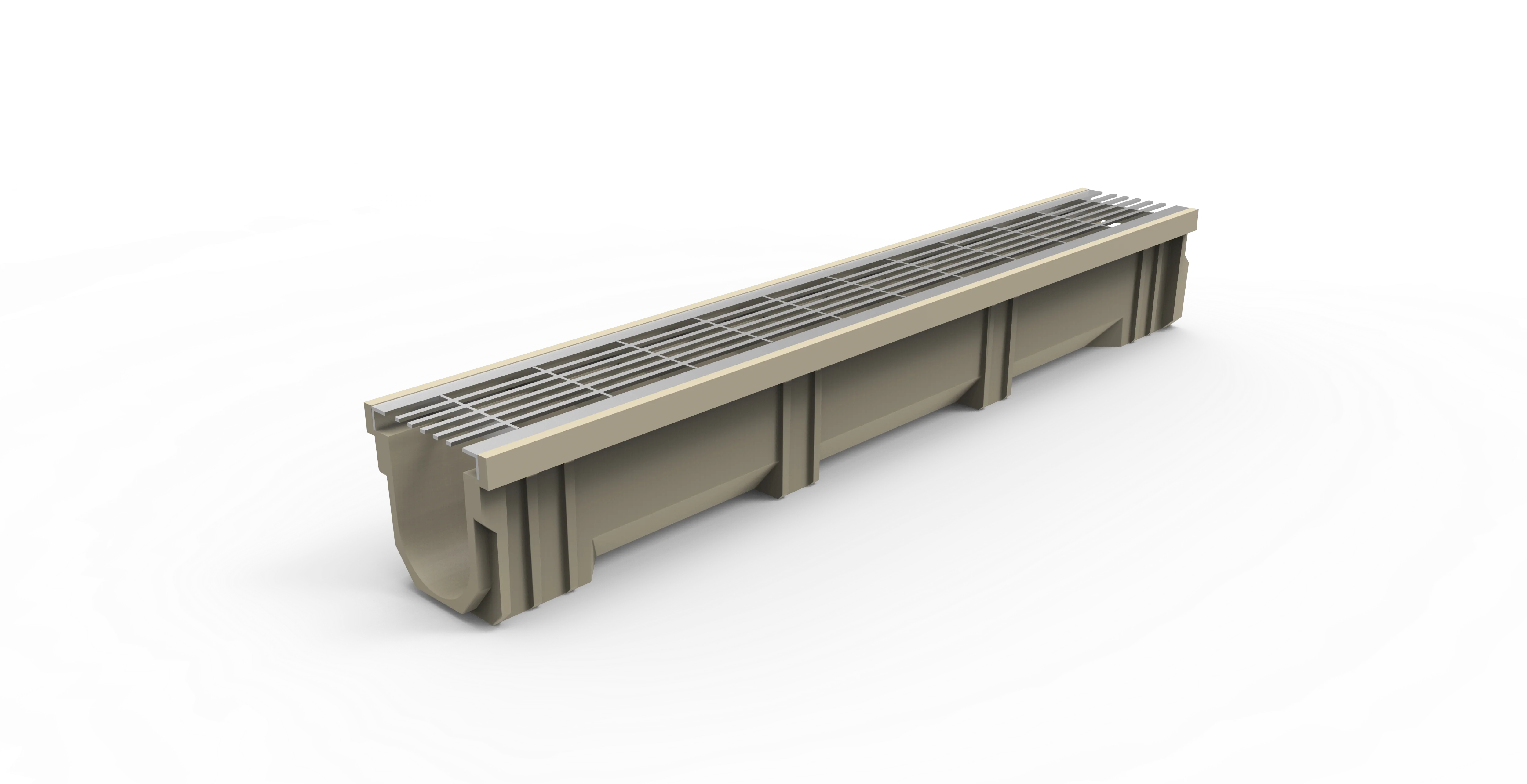 Wholesale Polymer Concrete Drainage Channels with Gratings