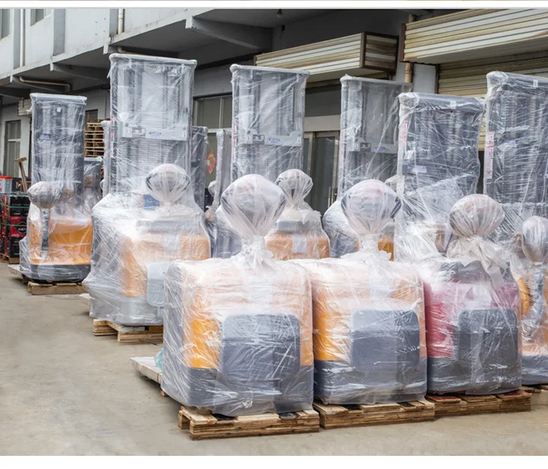 Full Electric Forklift Warehouse Automatic Stacker 1 Ton 1.5 Ton 2ton ...