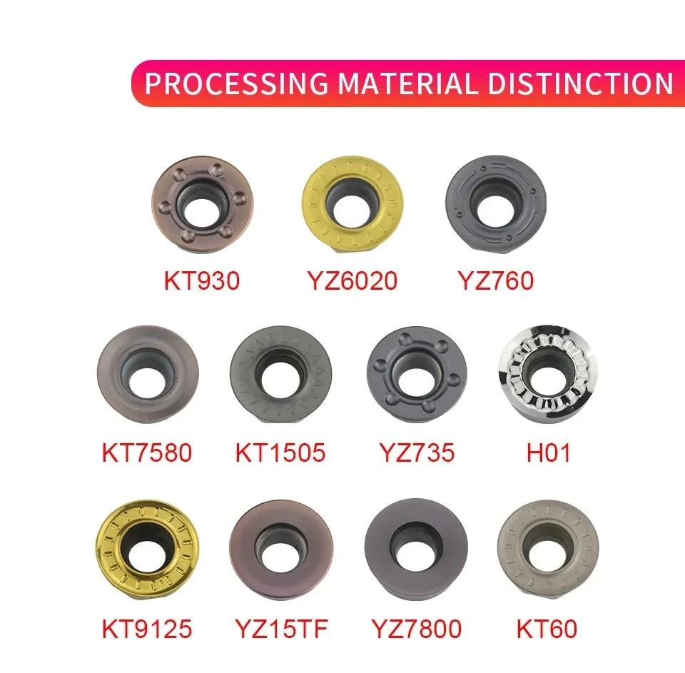 Emrw 5r Round Nose Milling Cutter - Super Shock-resistant