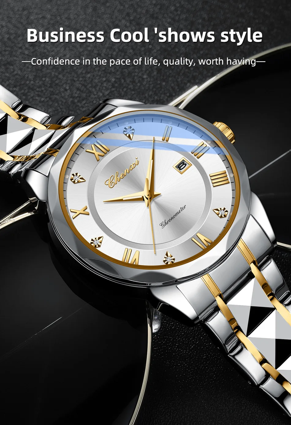 Factory Direct Sale Waterproof Quartz Watch Custom High-quality Watches ...