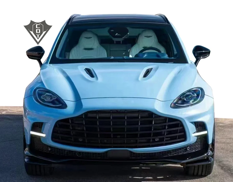 Aston Martin DBX Body Kits - 707 Style Carbon Fiber Parts