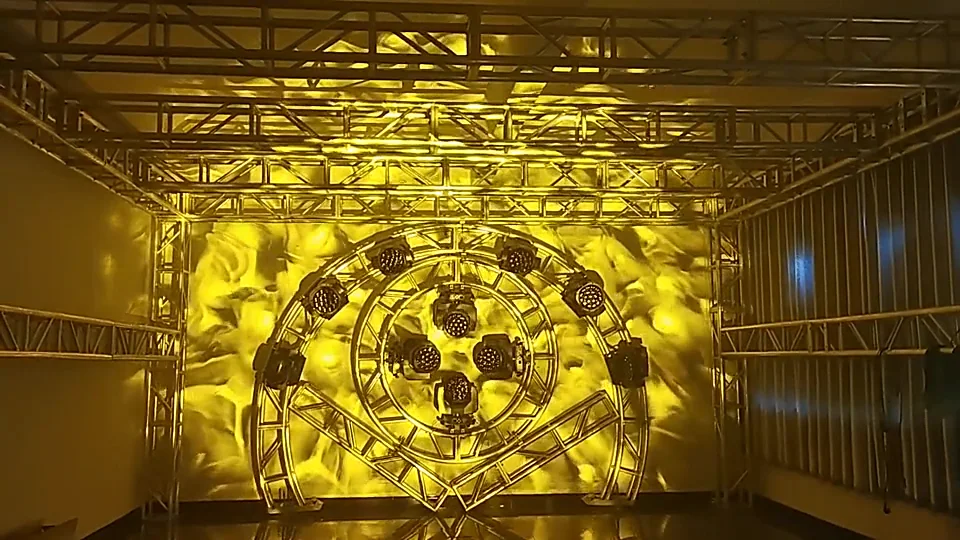 Outdoor Waterproof Ripple Effect Gobo Projector 200w Led Projector ...