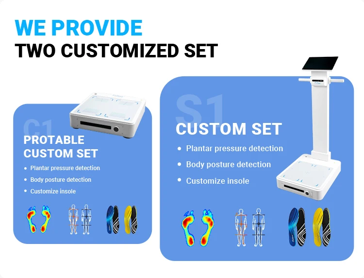 Customized Insole Machine - 3D Foot Scanner for Support