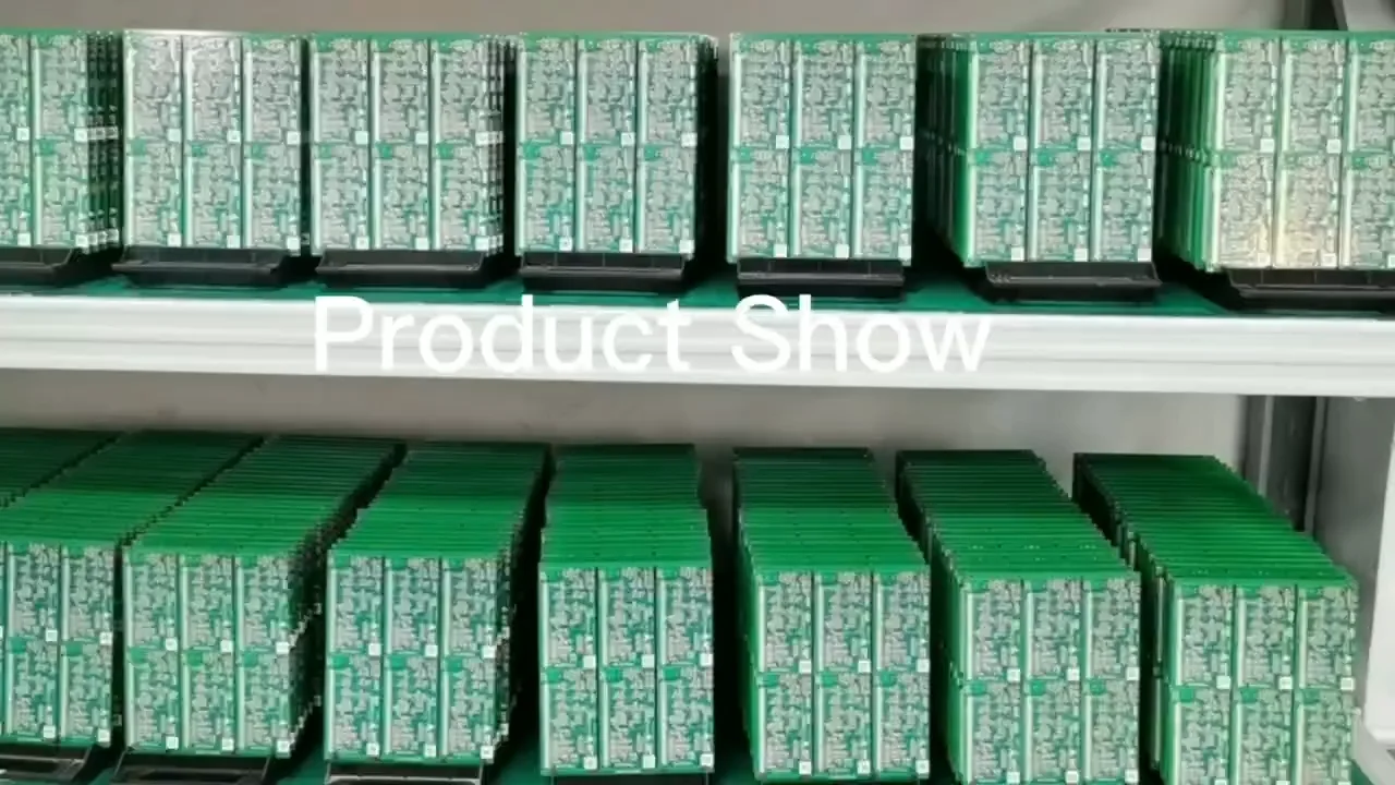 Low Moq Consumer Electronics Control Board One Stop Service Pcb ...