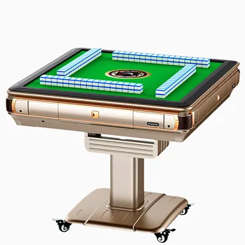 Electric Mahjong Table For 2 Mahjong Tiles Sets Also Used As Dining ...