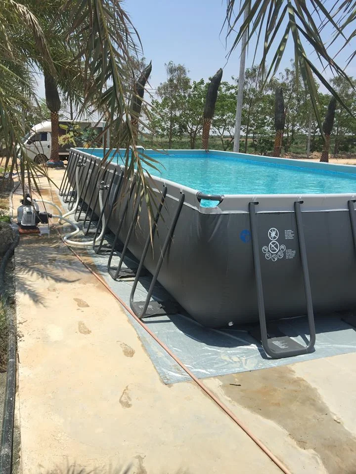 Intex 26356 Piscinas-estructural Large Above Ground Steel High Quality ...