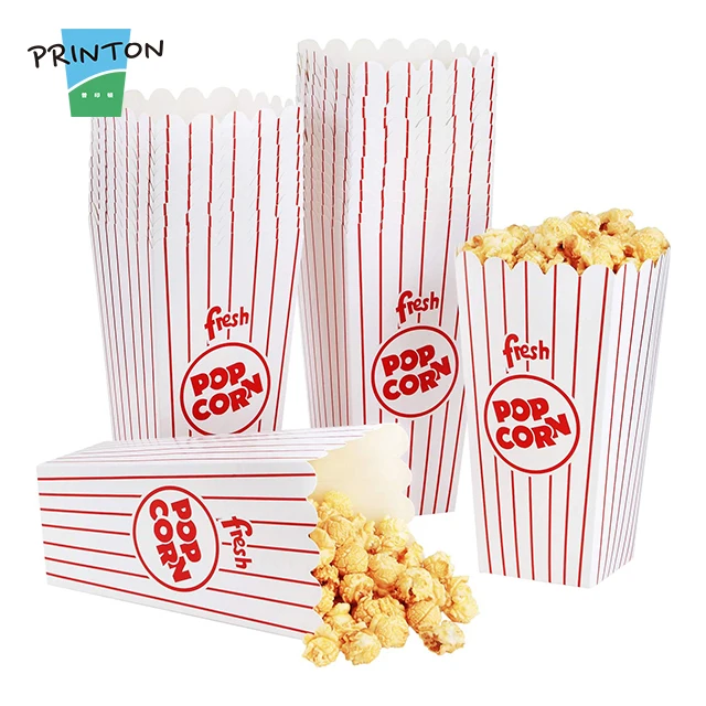 Printon Customize Durable 32oz 64oz Large White And Red Striped Classic