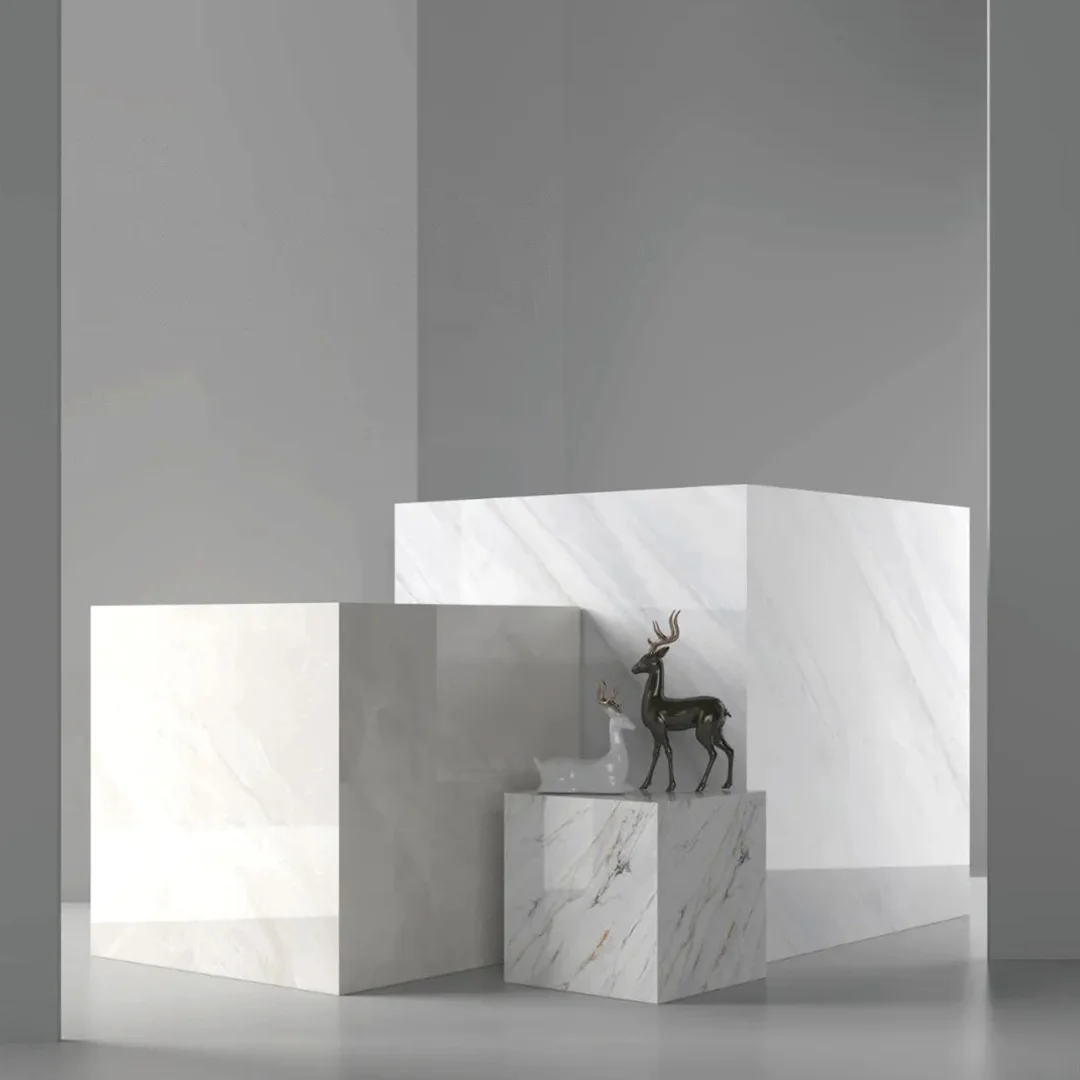 Square Porcelain Marble Glossy Slab Polished Floor Large Porcelain ...