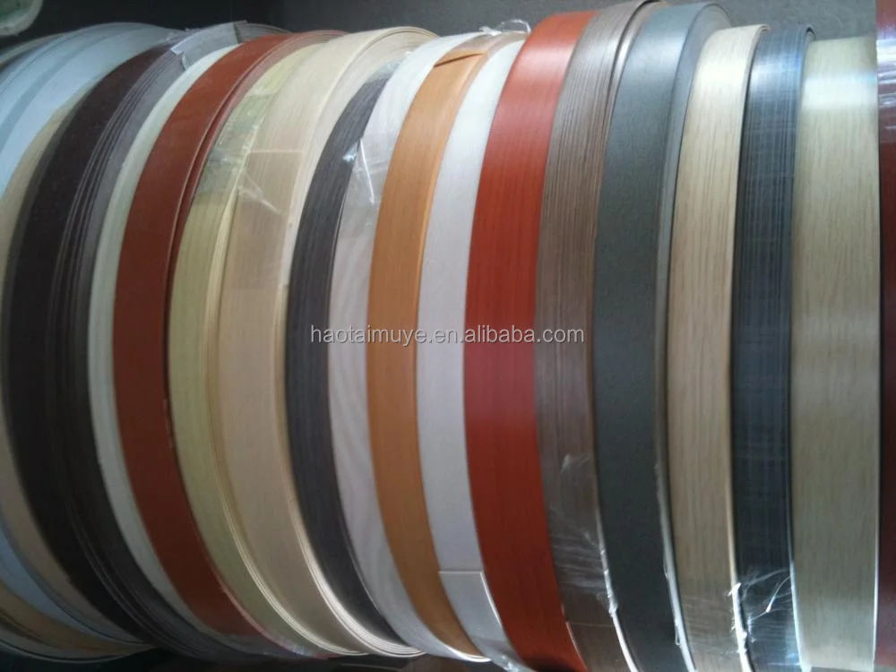 Pvc Waterproof Banding Strip Flexible Plastic Strips Furniture Edge ...