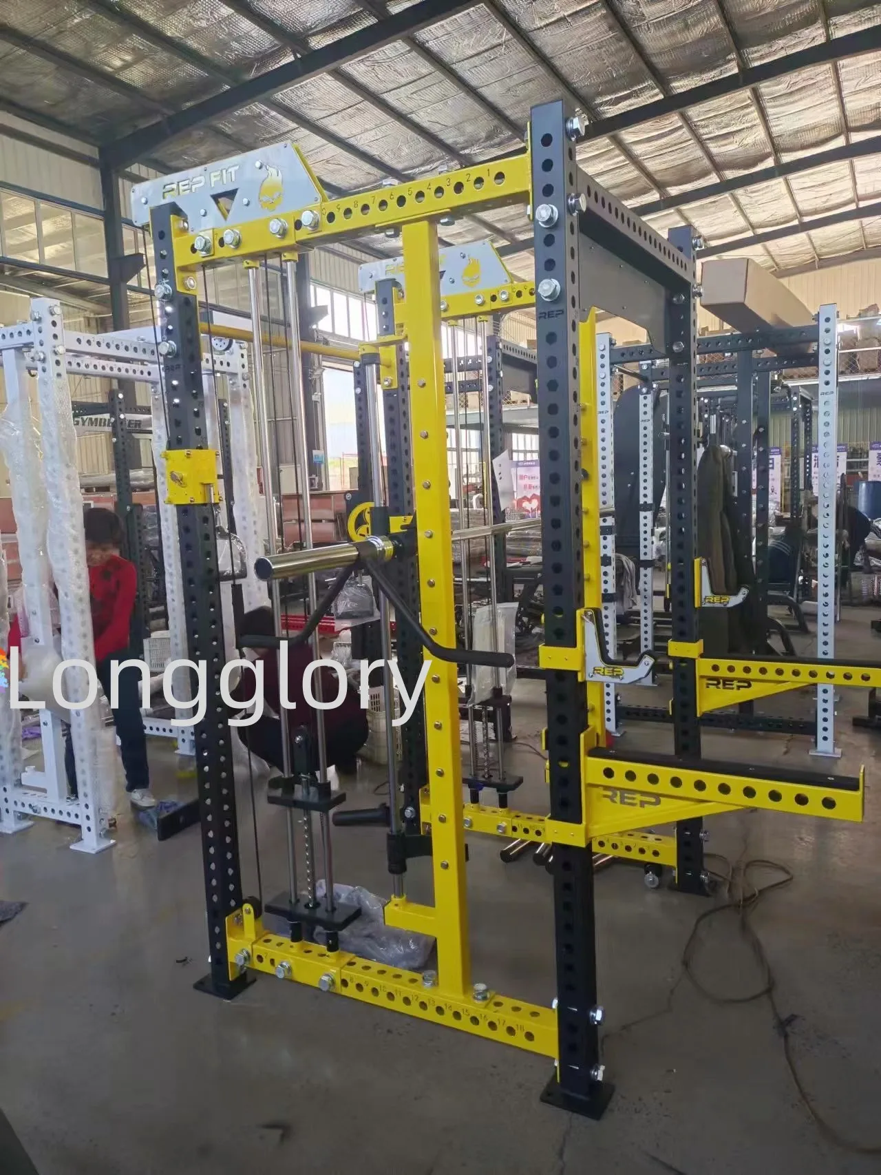 All in One Power Rack - Multi Function Fitness Equipment