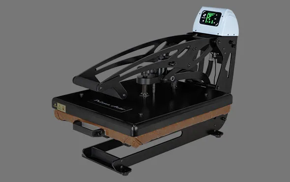 GalaxyPress GS-105HS Auto Clam Slider Heat Press Machine for T-Shirts ...