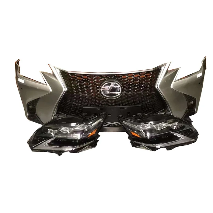 Front Bumper Body Kit Grille For Lexus 2015-2020 Nx200 Nx200t Nx300h ...
