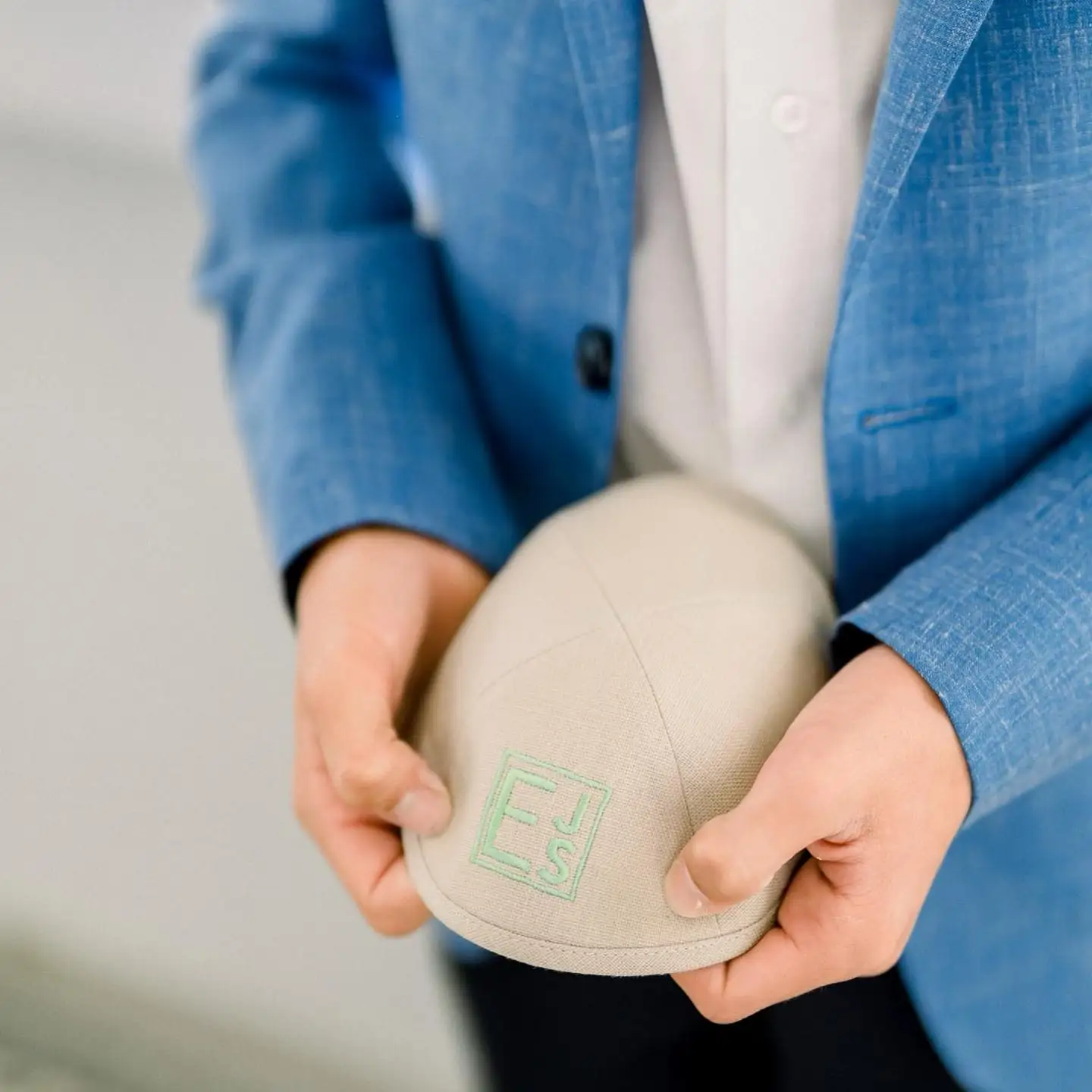 Wholesale Kippot with Custom Logo - Jewish Yarmulkes