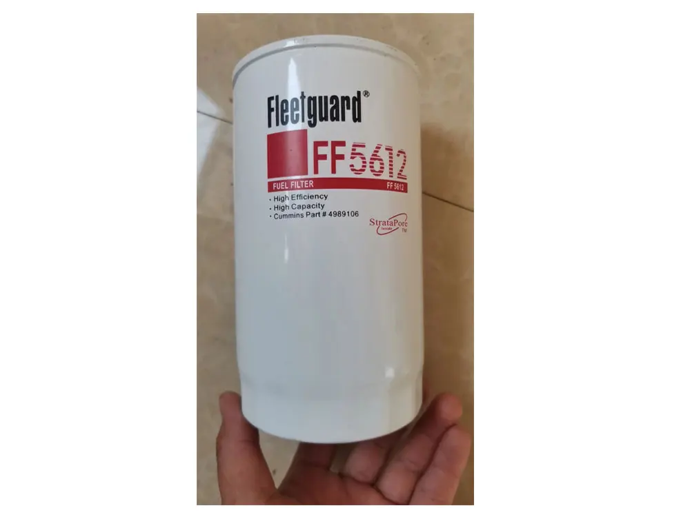 Fleetguard Fuel Filter FF5612 - High Performance & Reliability