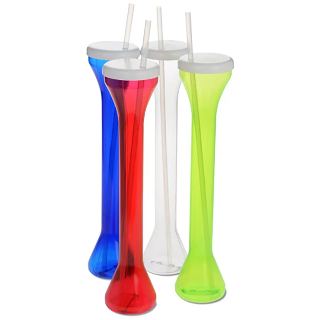 Tall Yard Baseball Drinking Cup