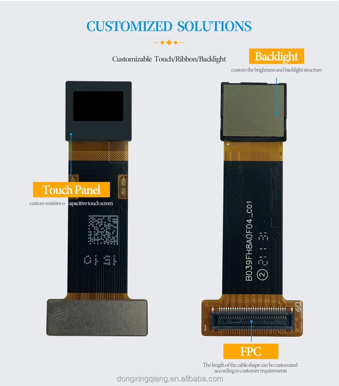 0.39 Inch AMOLED FHD Display - Ideal for VR and AR Headsets