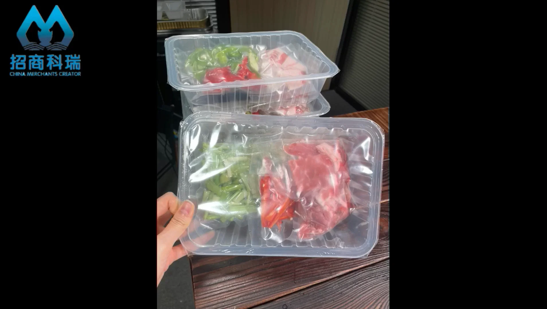 Supermercato Carne Display Tarys Imballaggio Alimentare Blister Pet Pp ...