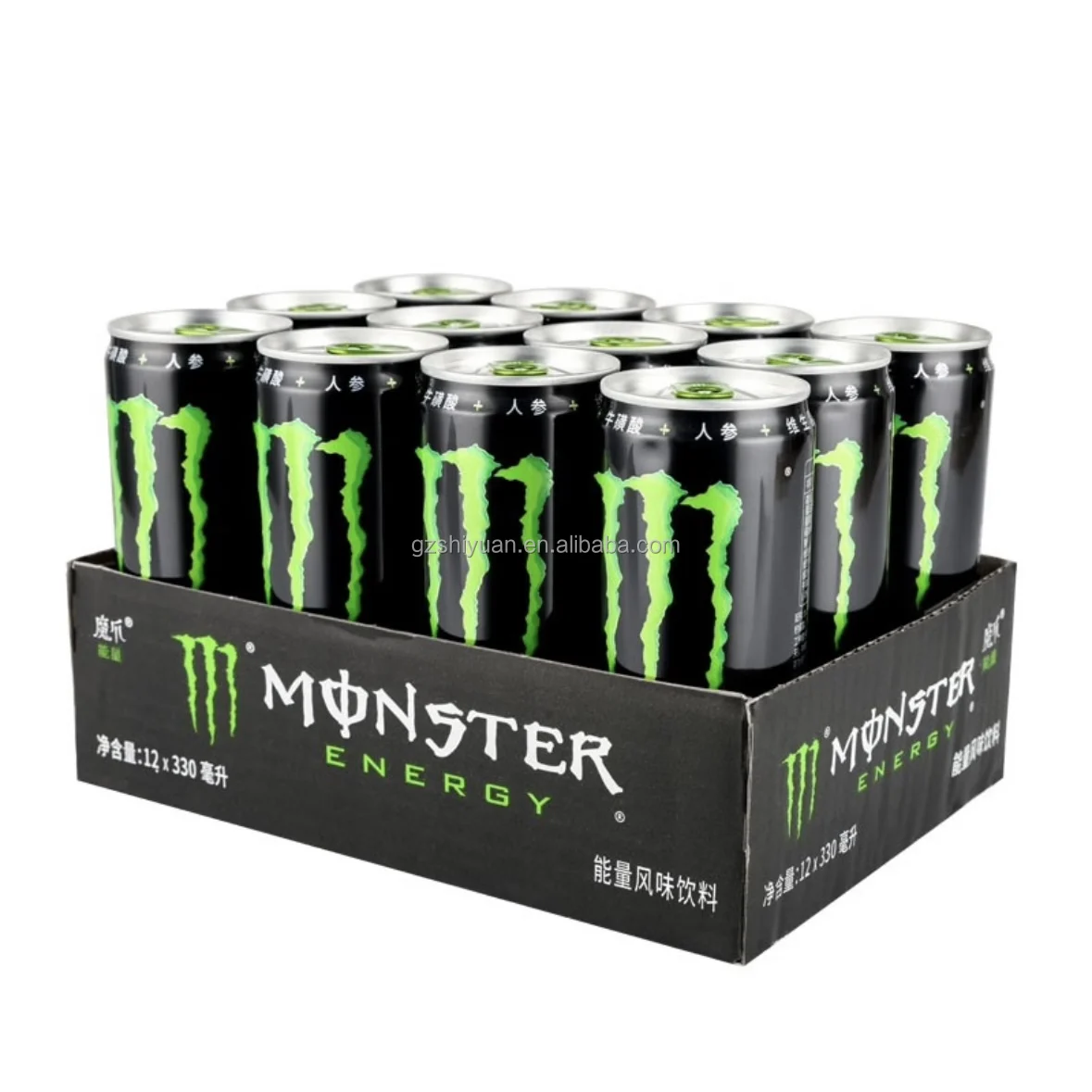 330ml Talon Energy Drinks - Exotic Flavors & Vitamin Boost
