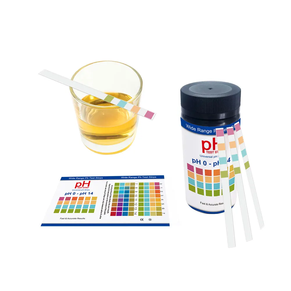 Alibaba.com: Medical pH Test Strips 100 Strips, Universal Indicator ...