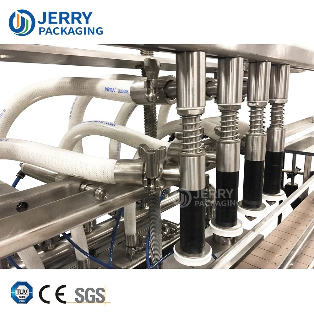 Jerrypack Pressure Overflow Nozzles With Barb Hose Filling Head Filling ...