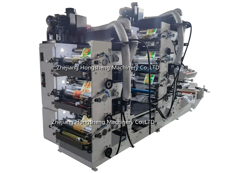 Flexo UV Sticker Label Flexographic Printing Machine