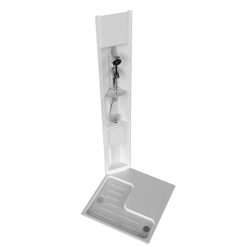 Ceramic White OEM 800x800 RV Camper Toilet Base & Parts