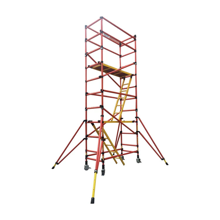 Insulated Platform Scaffolding - Lightweight & Versatile
