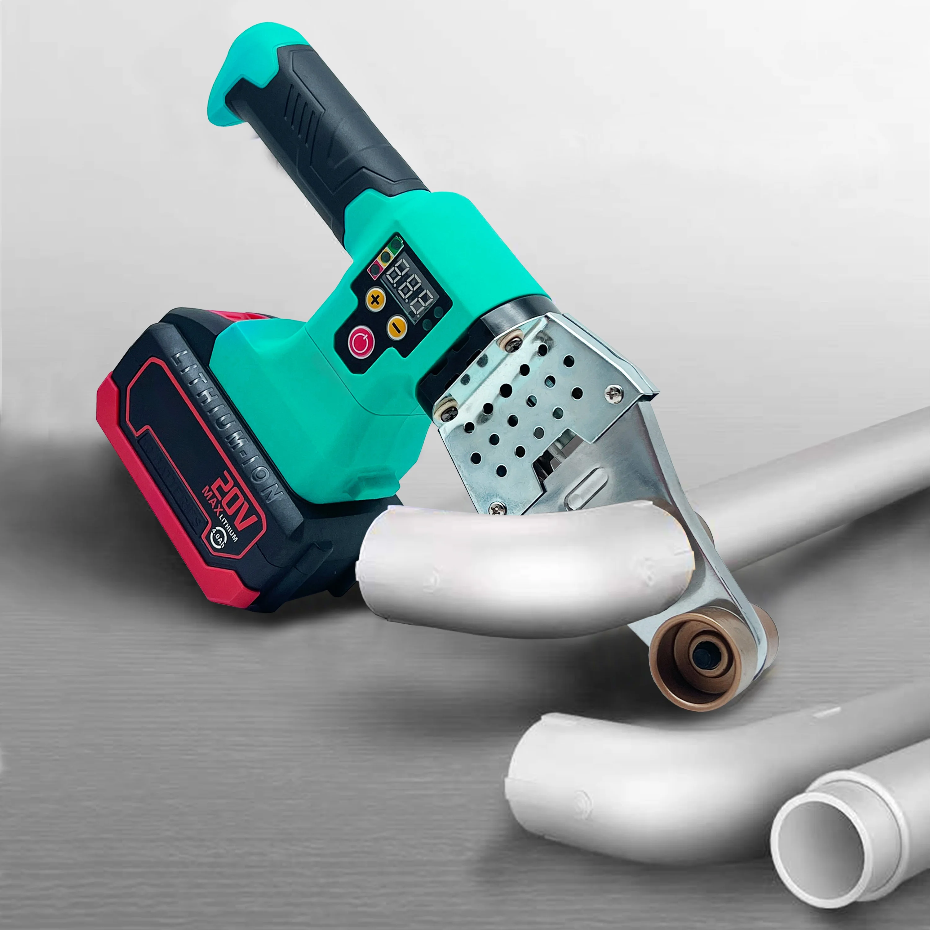 Portable Rechargeable Battery Cordless Electronic Thermostatic Pipe ...