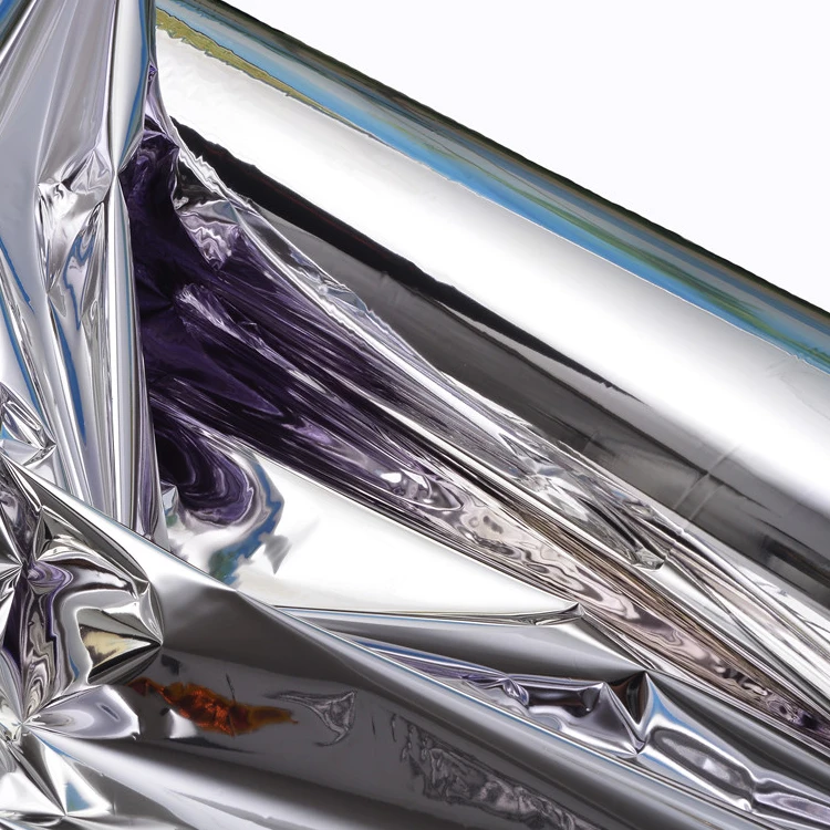 Vacuum Metalized Plastic - Durable and Reflective Films