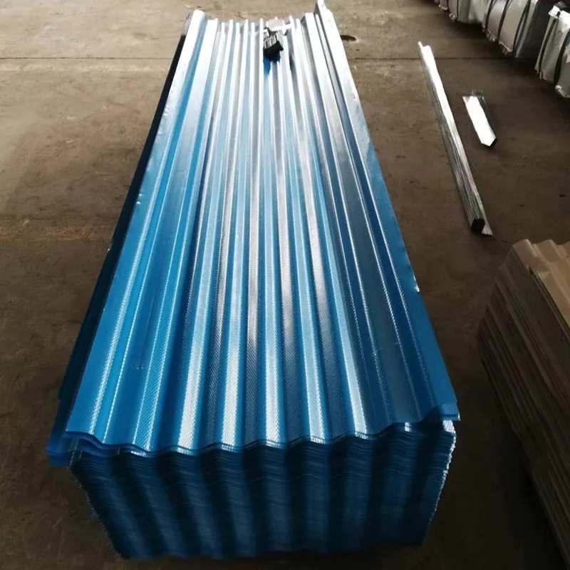 Dx51d Z275 Color Coated Galvanized Corrugated Steel Sheets - Buy Dx51d ...