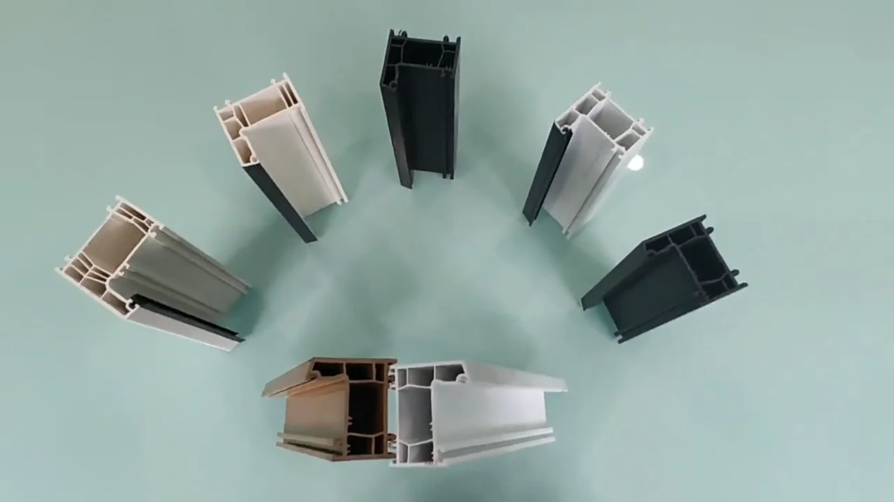 Iso And China Top 5 Supplier Upvc Window Profile Manufacturers - Buy ...