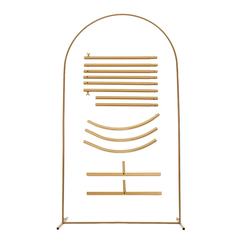 6ft 7ft Birthday Wedding Metal Arches Background for Party Banquet ...