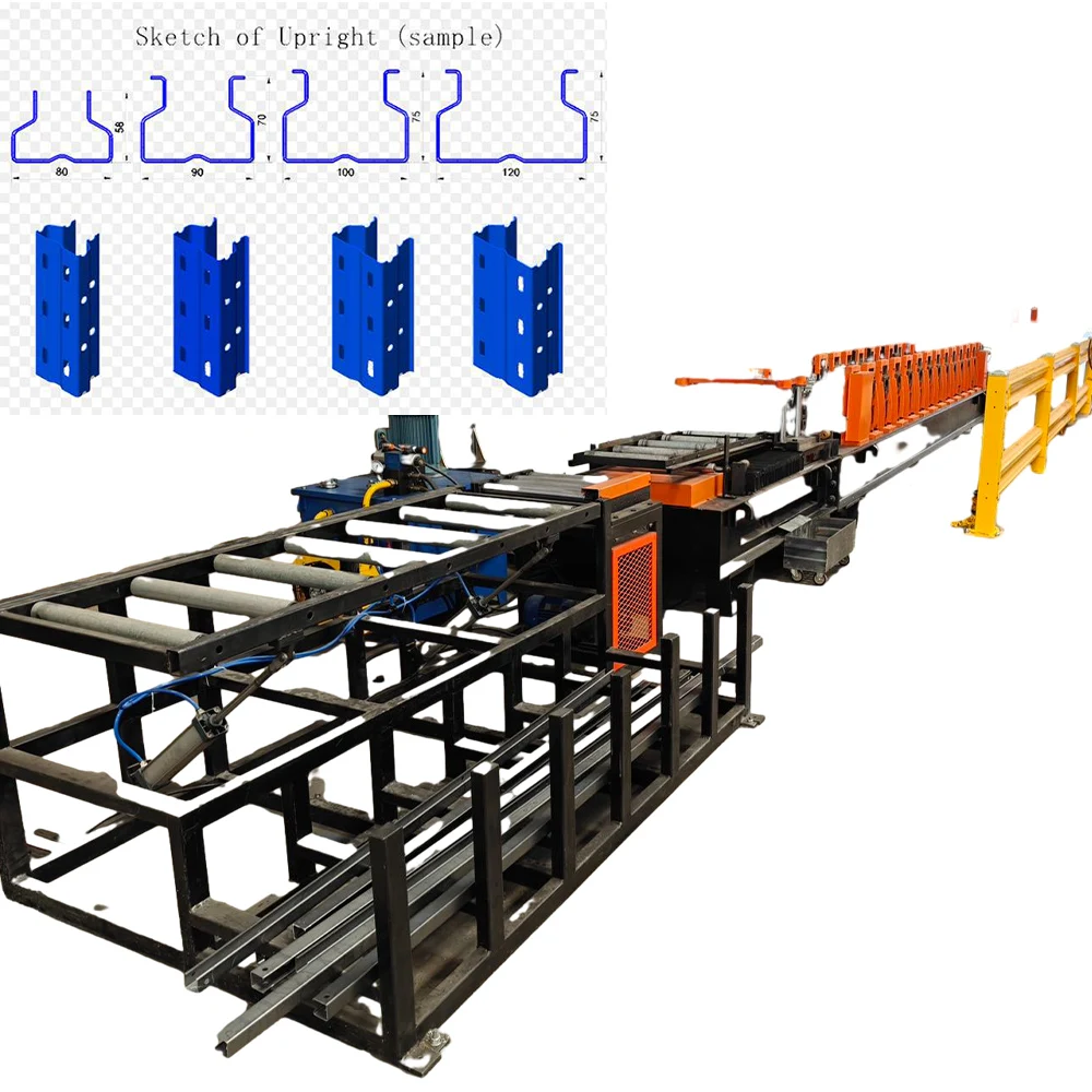 Fully automatic pallet rack roll forming machine rack roll forming ...