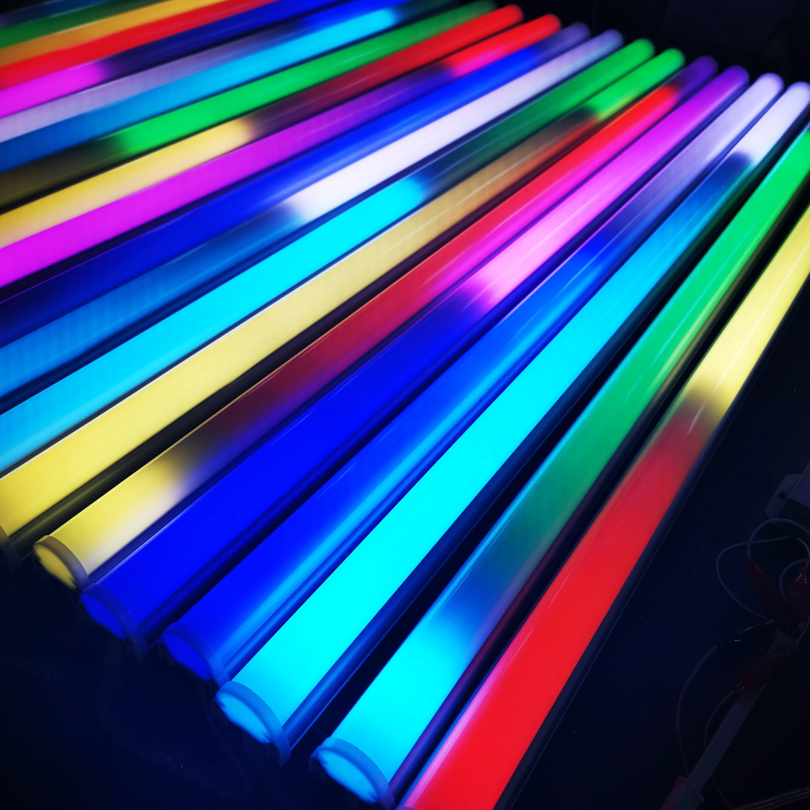 Programmable Full Color Addressable Smd5050 Spi Dmx Digital Pixel Led ...