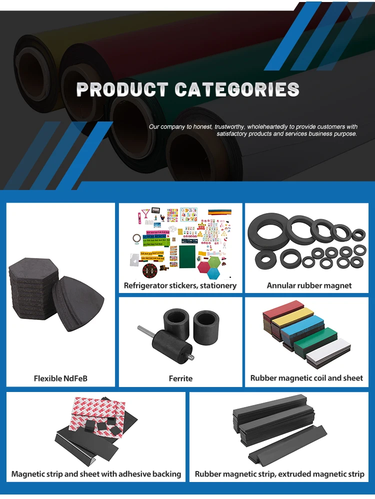 Adhesive Magnets for Crafts ,Flexible Round Magnets with Adhesive ...